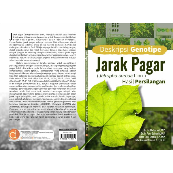 Jual Buku Deskripsi Genotipe Jarak Pagar Jatropha curcas Linn. Hasil Persilangan - FC ...