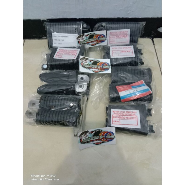 Jual Footstep Step Pijakan Kaki Belakang Step Revo Belakang Step Supra
