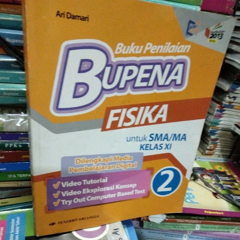 Jual BUKU BUPENA FISIKA KELAS 11/XI/2 SMA/ MA REVISI ERLANGGA | Shopee Indonesia