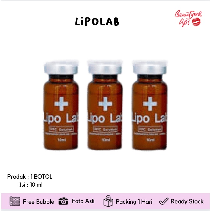 Jual LIPOLAB Injection Suntik Penghancur lemak / Pelangsing tubuh ...