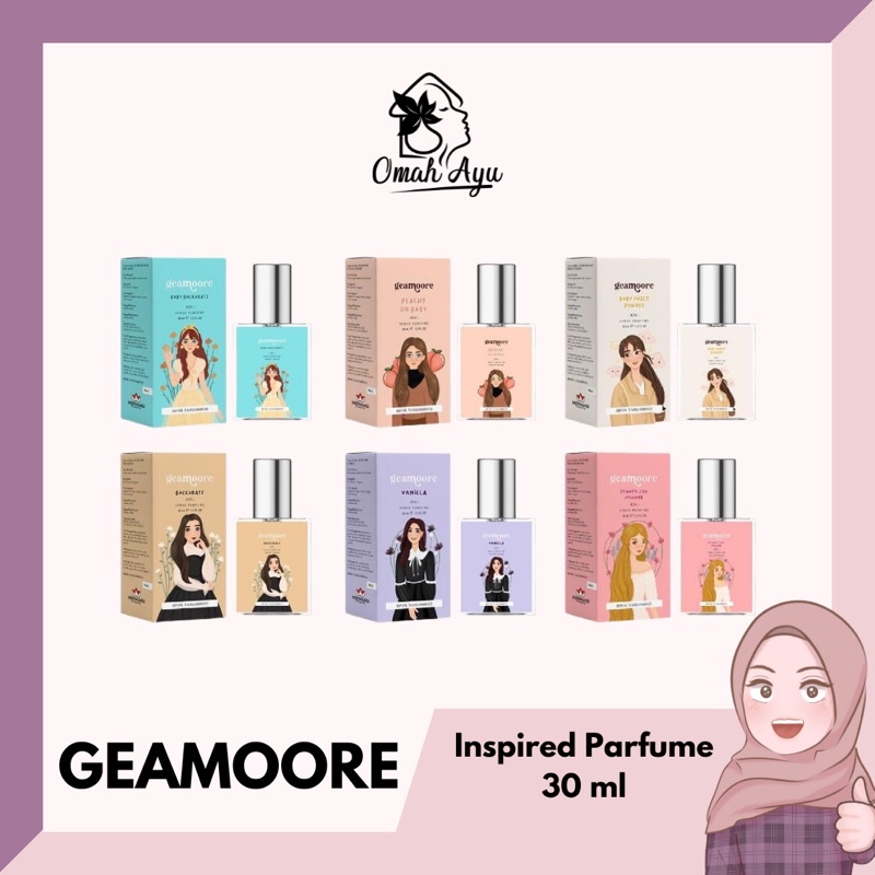 Jual (READY Varian Baru dan New Packaging) Geamoore Inspired Parfume 30 ...