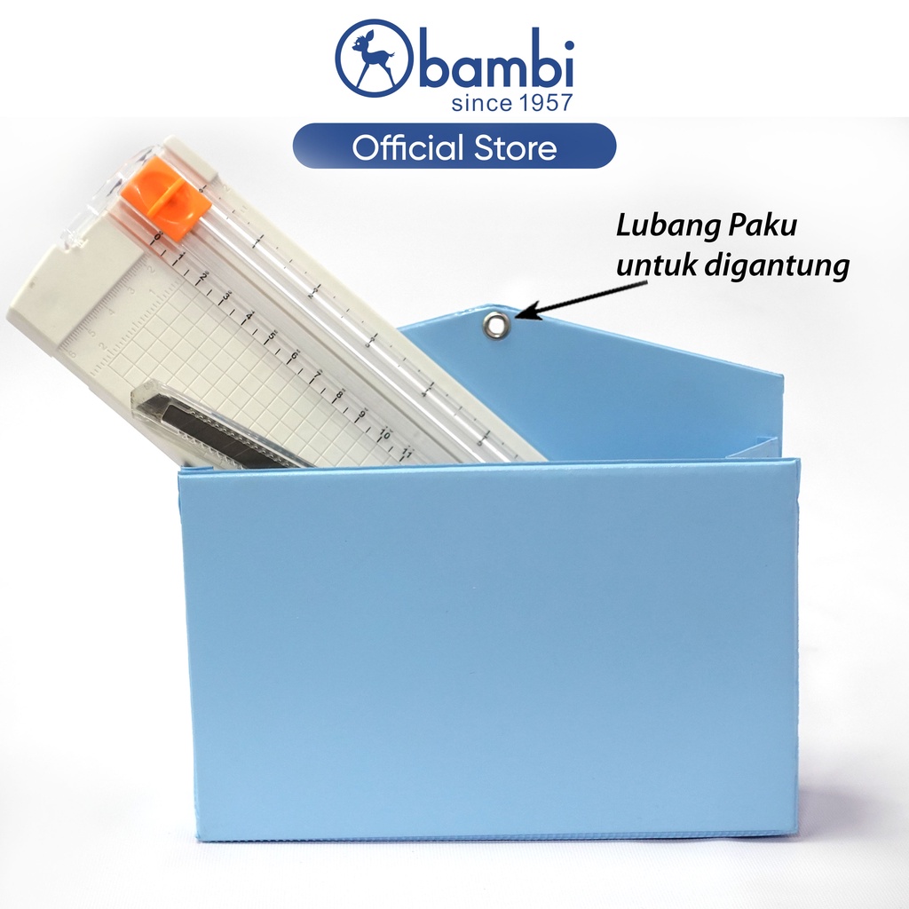 Jual Bambi Hanging Box File Organizer Exclusive Limited Edition ...