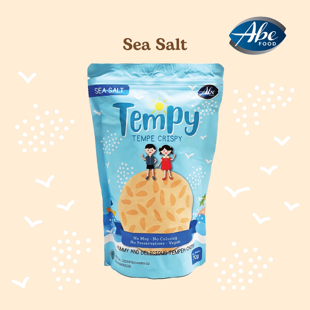 Jual Abe Food Tempy (Tempe Crispy)/ Snack Anak Sehat/ Kripik Tempe ...