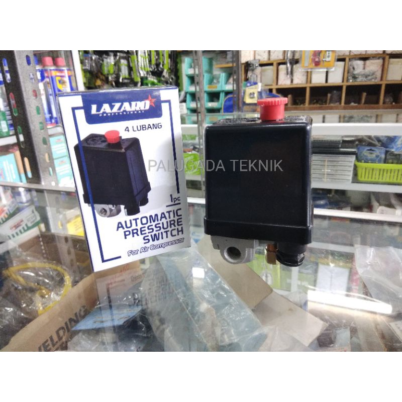 Jual Lazaro Otomatis Kompresor Automatic Pressure Switch Compressor ...
