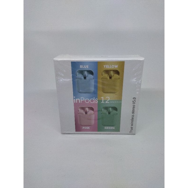 Jual inpods 12 macaron | Shopee Indonesia