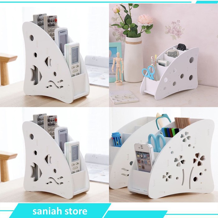 Jual Tempat remote AC , TV , HP, ATK Desktop storage remote holder ...