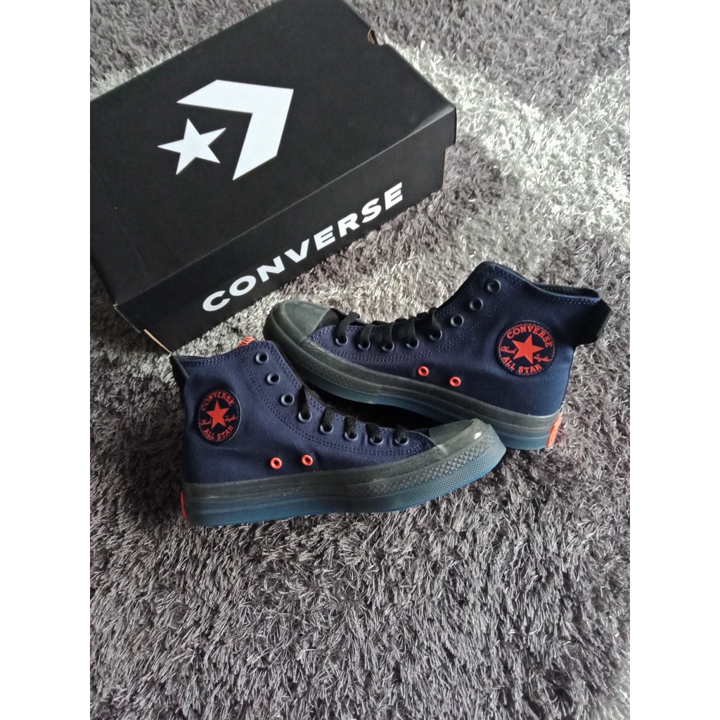 Jual Converse Chuck Taylor All Star CX High Stretch Canvas Midnight ...