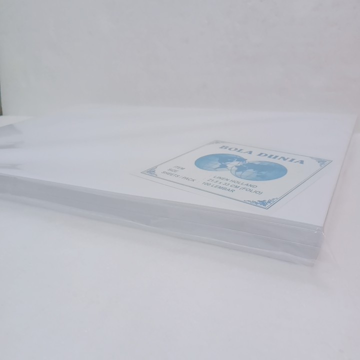 Jual Kertas karton linen folio warna (isi 100 lembar) | Shopee Indonesia