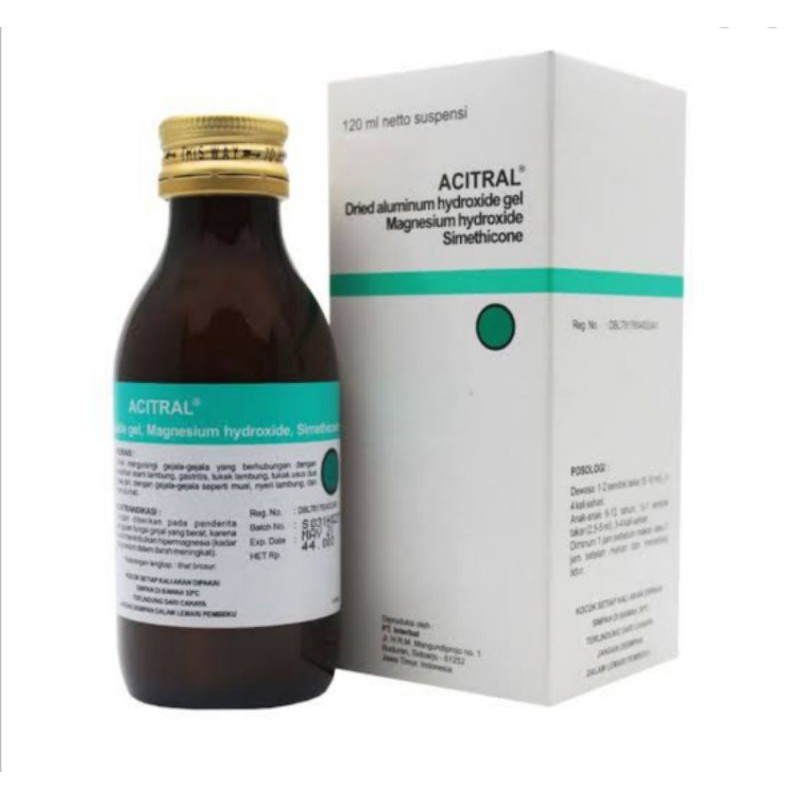 Jual acitral sirup | Shopee Indonesia