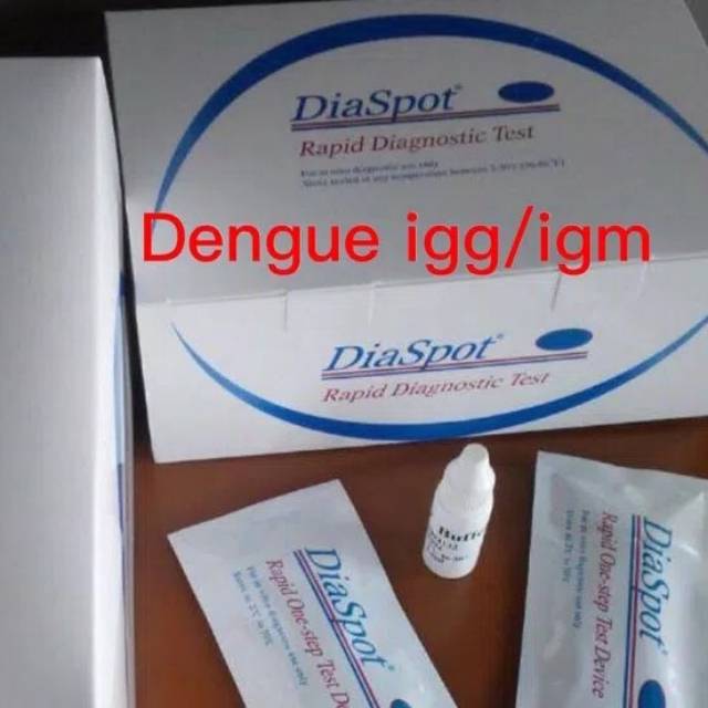 Jual Dengue igg/igm merk diaspot | Shopee Indonesia