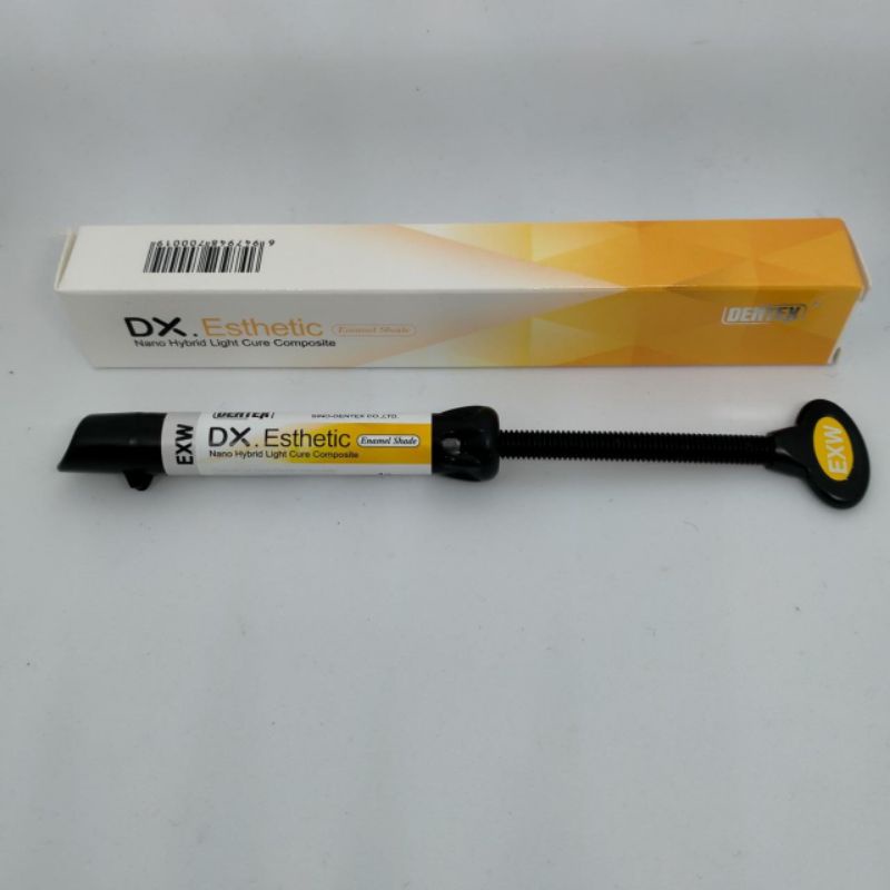 Jual komposit dentex EXW extrawhite komposit veneer | Shopee Indonesia