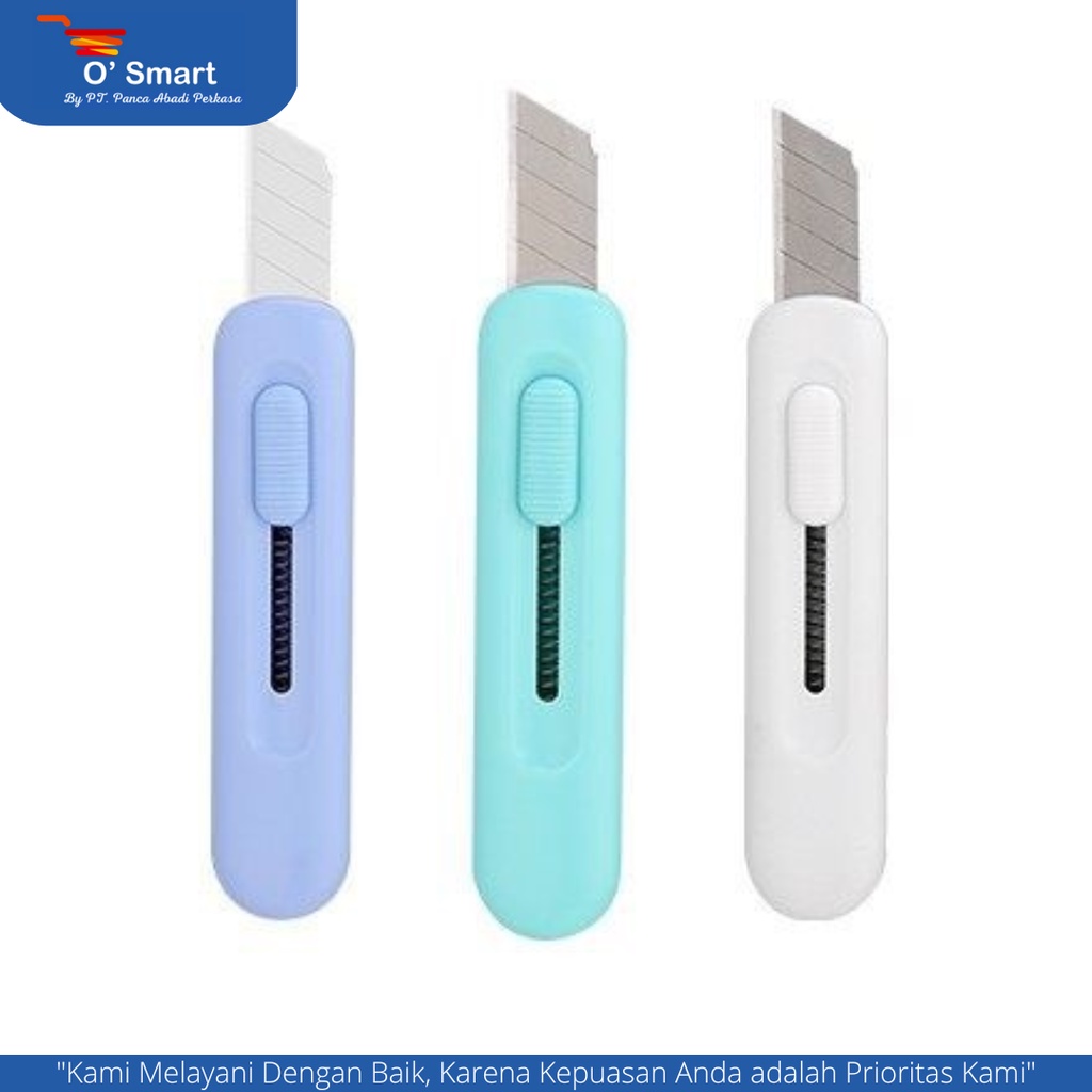 Jual DELI Cutter Mini Cutter Knife 2079 | Shopee Indonesia