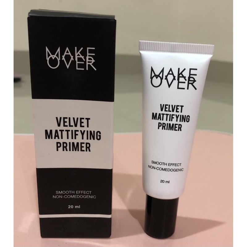 Jual Makeover Velvet Mattifying Primer | Shopee Indonesia