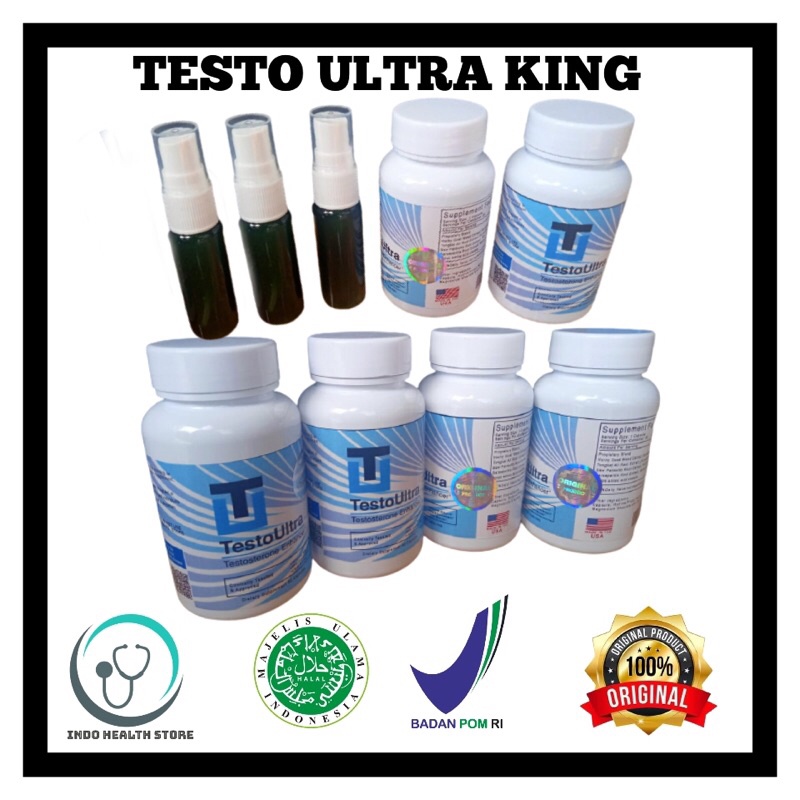 Jual TESTO ULTRA (KING) | Shopee Indonesia