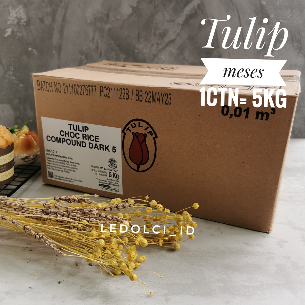 Jual TULIP MESES TULIP MEISES CHOCO RICE KEMASAN 1 KARTON = 5 KG ...