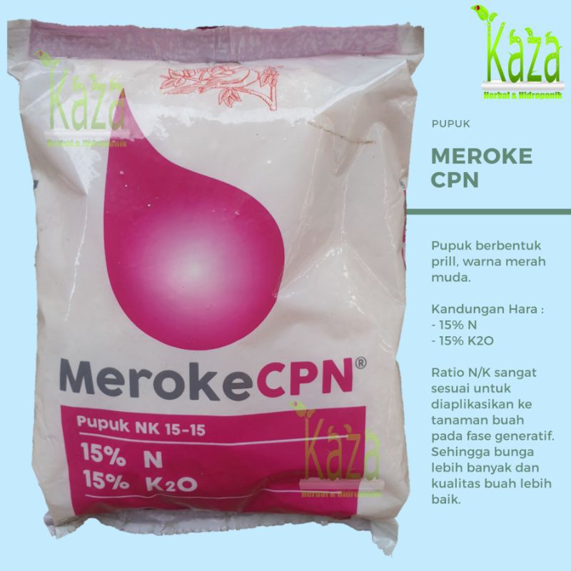 Jual Meroke CPN 1 kilogram kg - Pupuk Buah Fase Generatif Sumber ...
