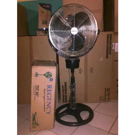 Jual Kipas angin Regency TST20 TST-20 TST 20 / Regency Tornado Stand ...