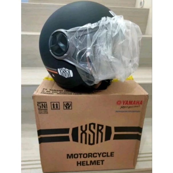 Jual helm yamaha XSR155 original | Shopee Indonesia