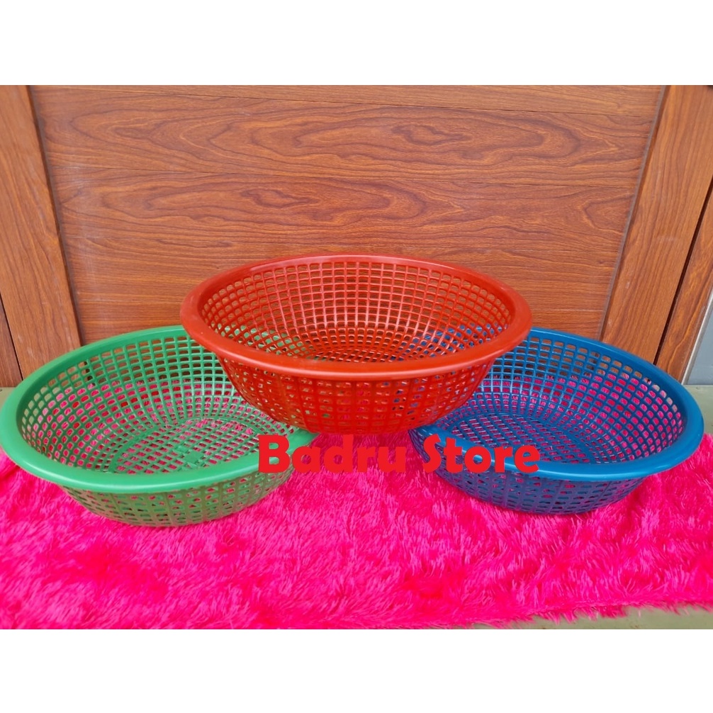 Jual KERANJANG SAYUR BULAT / BASKOM SARINGAN SAYUR JUMBO | Shopee Indonesia