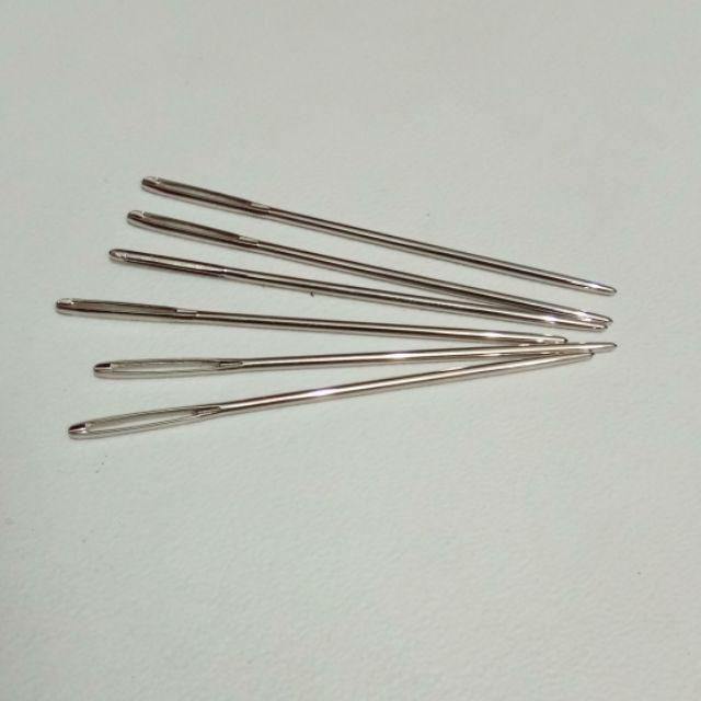 Jual Jarum Tapestry / Jarum Sulam / Jarum Rajut Tajam | Shopee Indonesia