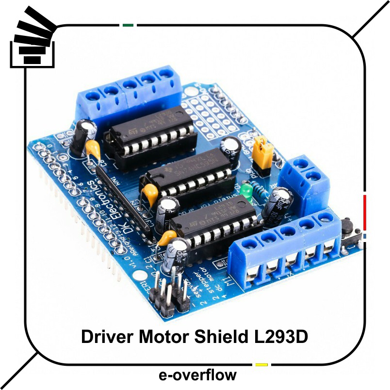 Jual Driver Shield Motor Dc Stepper Servo L293d L293 Shopee Indonesia