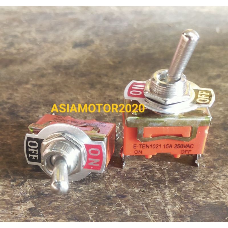 Jual Toggle Togle Switch On Of 2 Kaki. Switch 1021 TAB | Shopee Indonesia