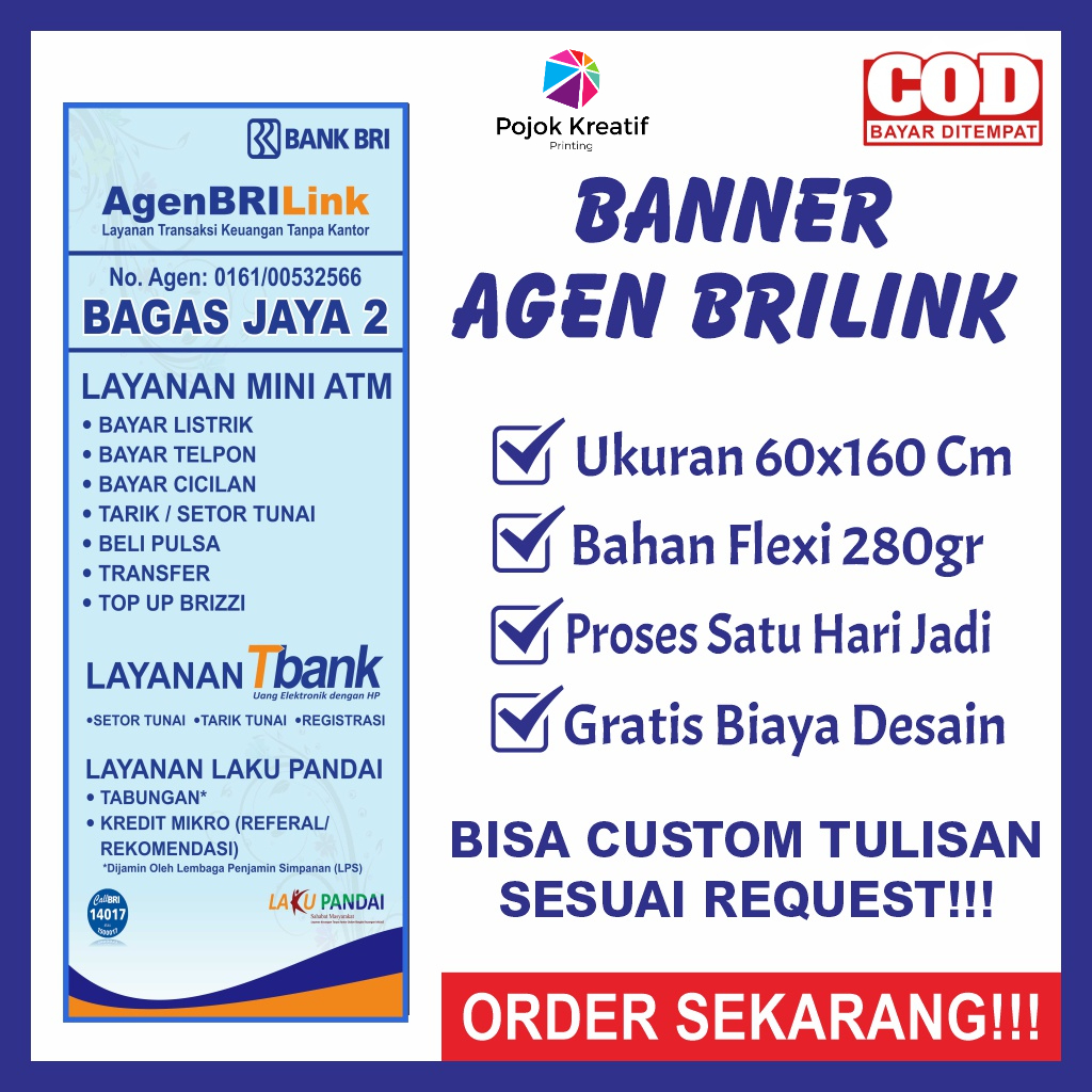 Jual Banner Bener Baner Spanduk Sepanduk Agen Brilink Mobile Mitra ...