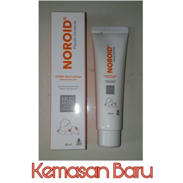 Jual NOROID DERMA RASH CREAM ANTI RUAM POPOK BAYI & ANAK | Shopee Indonesia