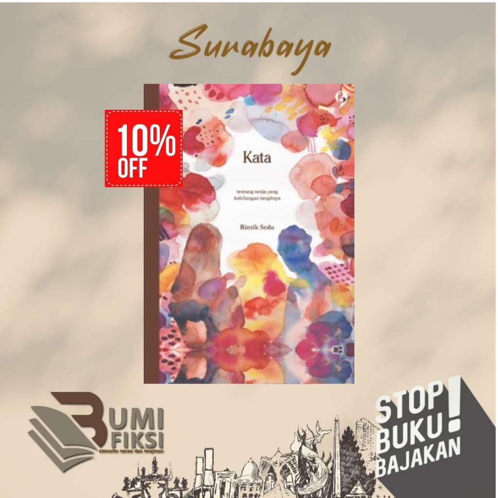 Jual Buku Novel Kata (Cover Baru) - Rintik Sedu - Gagasmedia ...