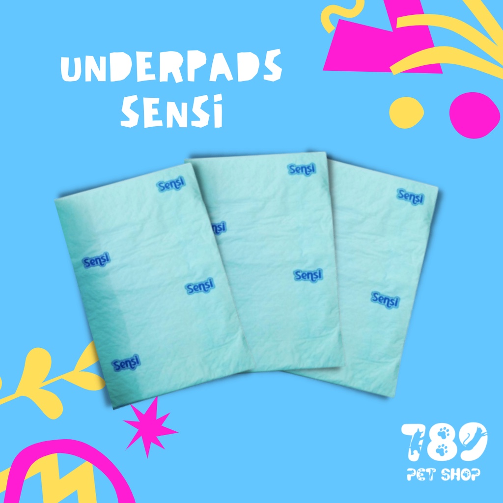 Jual UKURAN BESAR 60 x 90. SENSI UNDERPAD ALAS PERLAK KUCING ALAS ...