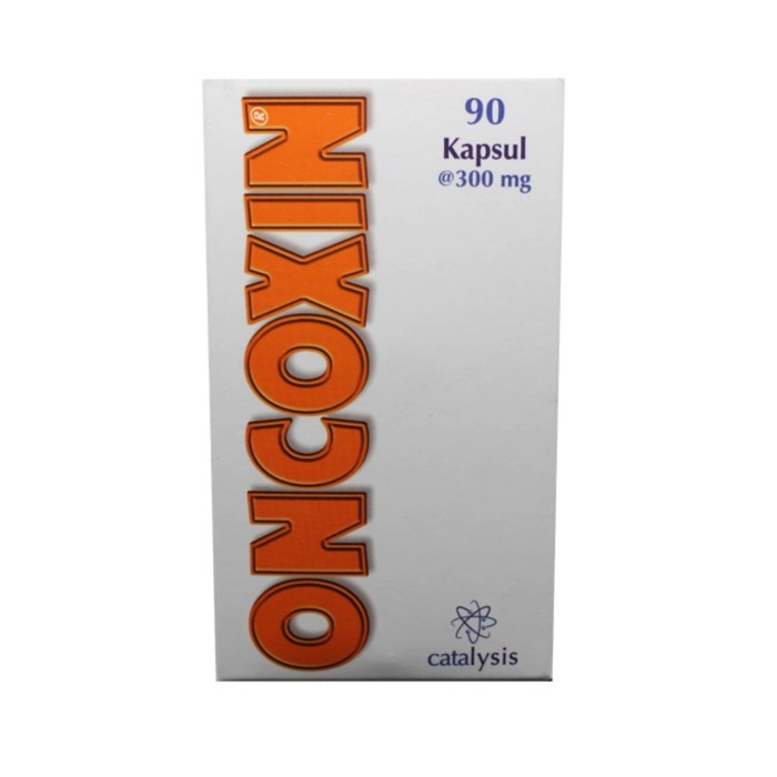 Jual ONCOXIN 90 CAPSULES CAPS 90KAPSUL 90 KAPSUL 300MG 300 MG KANKER ...