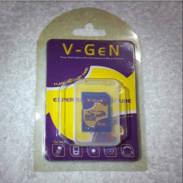 Jual Sd card Vgen 4gb | Shopee Indonesia
