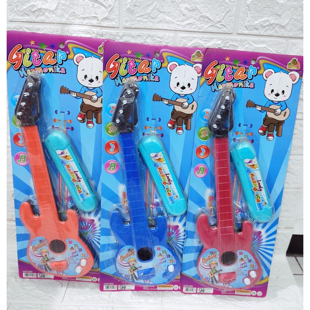 Jual MAINAN ANAK GITAR KECIL / MAINAN ANAK GITAR MINI PETIK | Shopee ...