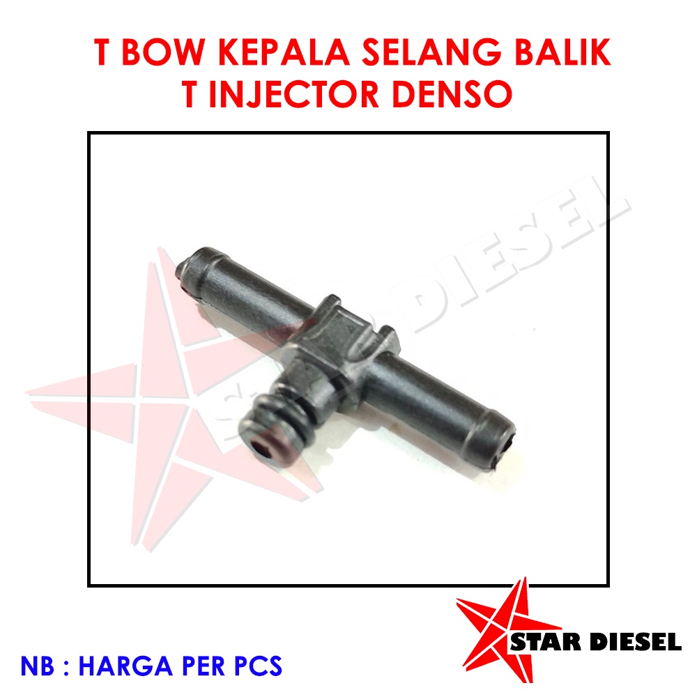 Jual KEPALA INJECTOR DENSO MINYAK BALIK SOLAR ALL NEW PAJERO SPORT ...