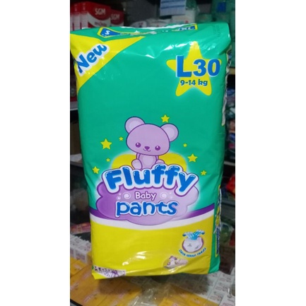 Jual Fluffy Pants L26+2 | Shopee Indonesia