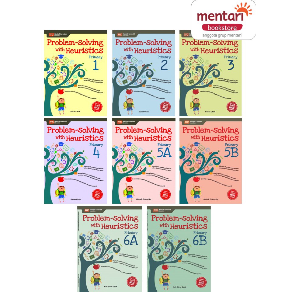 Jual Problem Solving with Heuristic | Buku Latihan Tambahan Matematika ...
