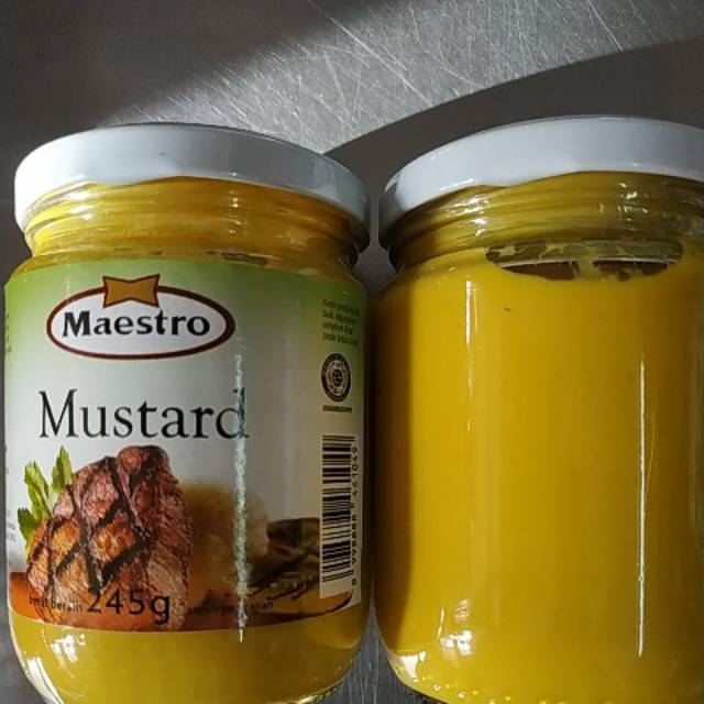 Jual Maestro mustard 245 gram | Shopee Indonesia