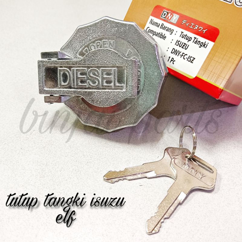Jual FUEL TANK CAP/TUTUP TANGKI ISUZU ELF/NHR/NKR | Shopee Indonesia
