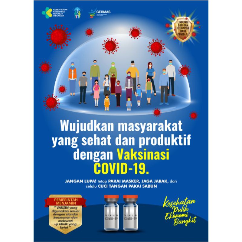 Jual File / Poster PDF Spanduk / Baliho / Poster / Pamflet Vaksinasi ...