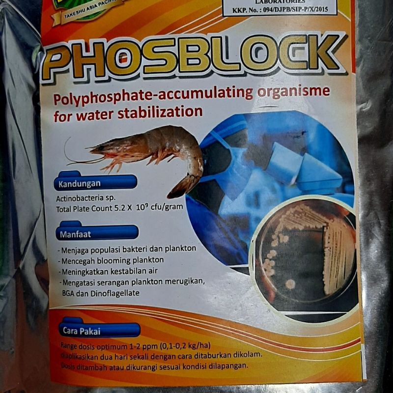 Jual PHOSBLOCK ANTI BLOOMING PLANKTON | Shopee Indonesia