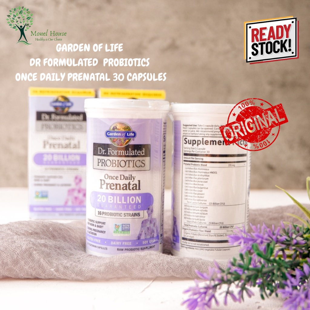 Jual [READY STOCK] GARDEN OF LIFE PROBIOTICS PROBIOTIK ONCE DAILY ...