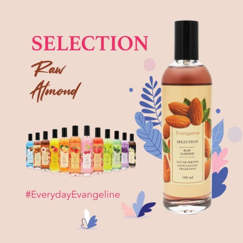 Jual Evangeline Selection 100ml EDP Original (Parfum Rasa Buah ...