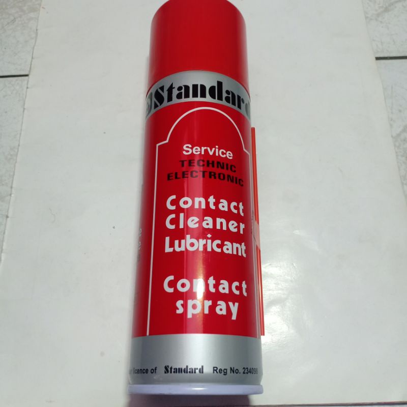 Jual CONTACT CLEANER LUBRICANT 200ML | Shopee Indonesia