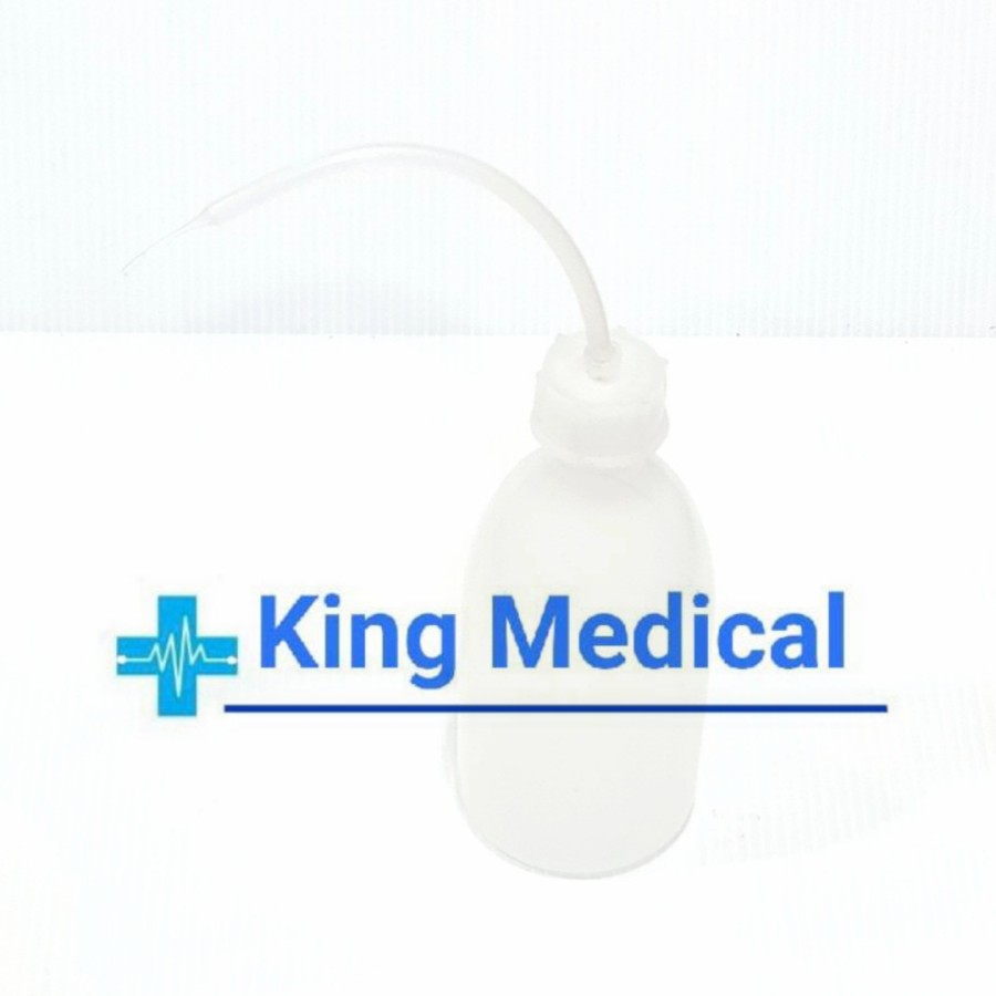 Jual Botol Semprot 250 ml Pencuci Luka Betadine Quades | Shopee Indonesia