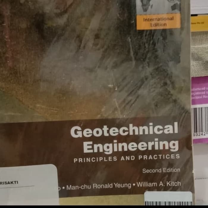 Jual Geotechnical engineering Principles & practices international ... Jual Geotechnical engineering Principles & practices international ...