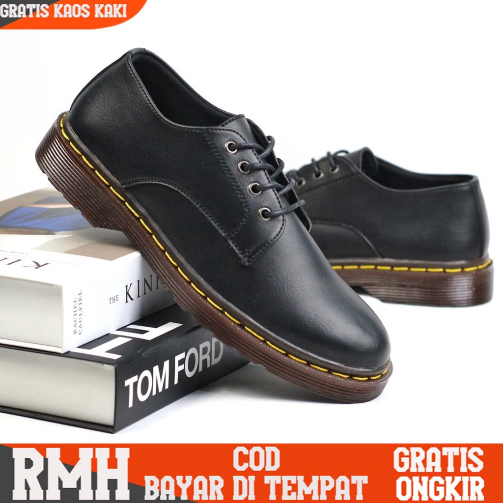 Jual MARTIN Sepatu Casual Formal Pria Sepatu Formal Pria Kerja Dinas ...