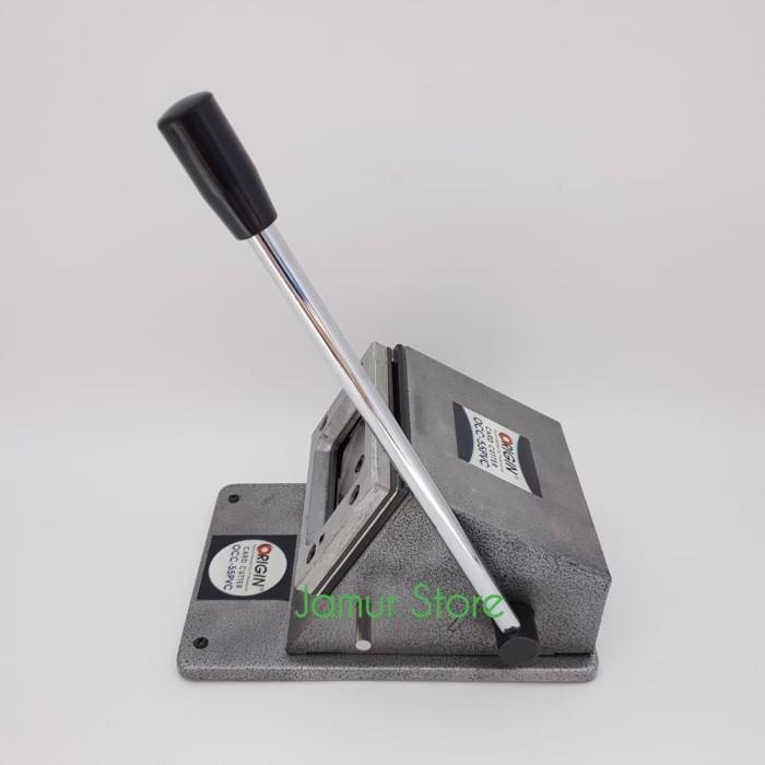 Jual Alat Potong Id Card / Pvc Card Cutter / Plong Id Card Origin Occ ...