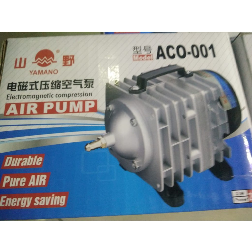 Jual Pompa Aerator YAMANO ACO-001 ELECTROMAGNETIC-BLOWER OKSIGEN YAMANO ...