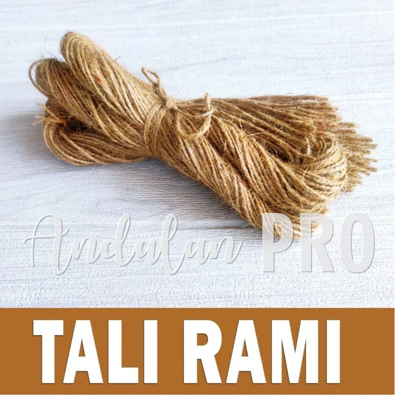 Jual (GROSIR) Tali Rami Untuk Undangan Atau Keperluan Lain Harga Per ...