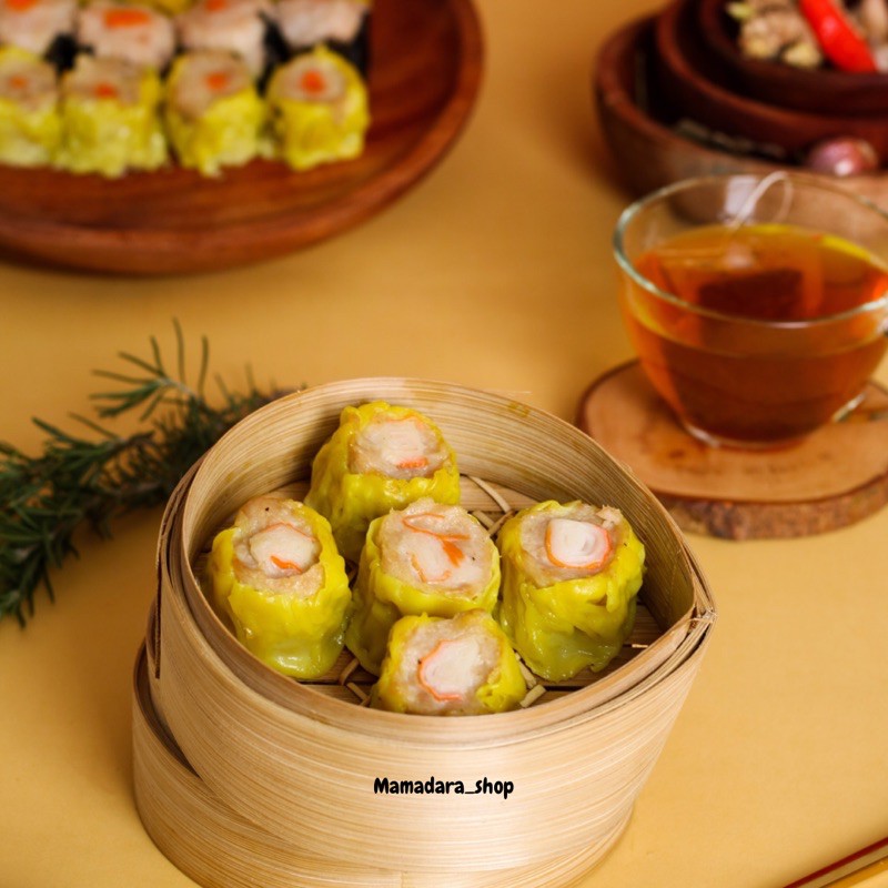 Jual DIMSUM KEPITING/DIMSUM FROZEN ISI 20 PCS | Shopee Indonesia